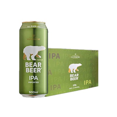 德国原装进口豪铂熊ipa啤酒