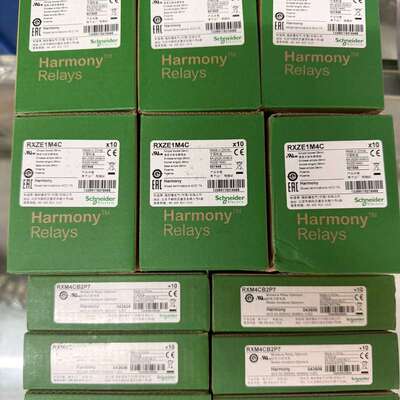 议价全原装正品施耐德继电器RXZE1M4C、RXM4CB2P7