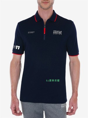 scappino赛车服Polo衫红牛