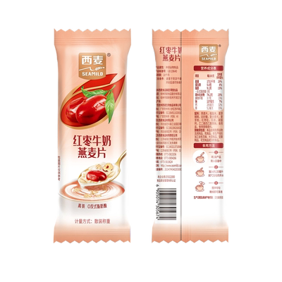 西麦牛奶燕麦片独立小包装即食
