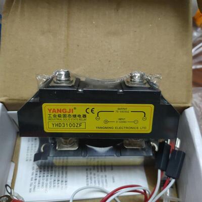特)YANGJI 工业级固态继电器 YHD3100ZF (100A 440V)