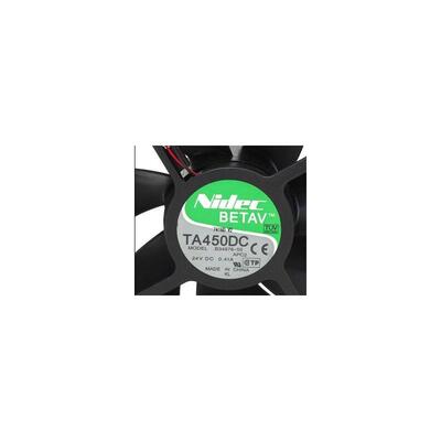 Nidec BETAV TA450DC B34978-55 24V 0.41A 12厘米变频器散热风扇