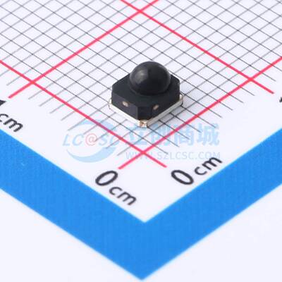 可直拍红外遥控接收头 DY-IRMHF384-T05-2.5KB SMD-4P,3.35x3.9mm