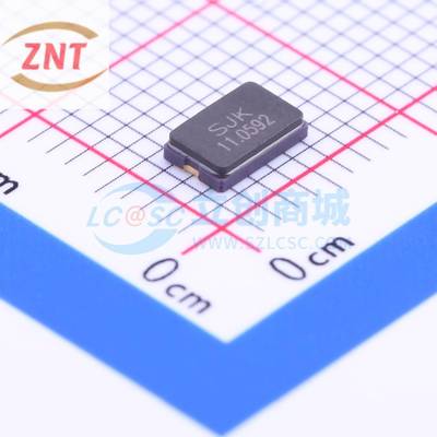 无源晶振 6I11059F20UCG SMD5032 11.0592MHz ±20ppm 20pF 原装