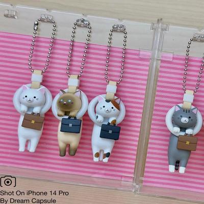 日本正版扭蛋上班挂件