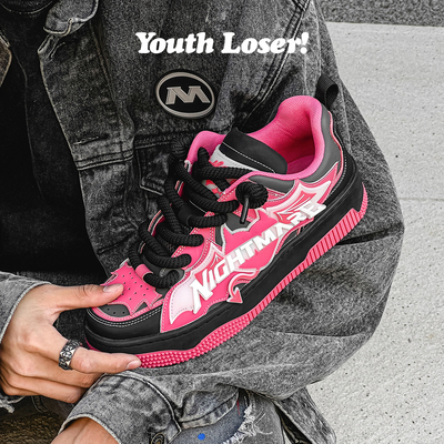 youthloser耐磨休闲板鞋