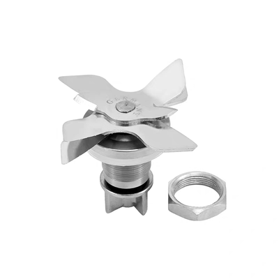 美的破壁料理机MJ-BL1528A/MJ-BL1542A/1543A加热刀片组刀头配件