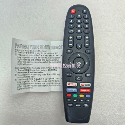 EC40V2FA 32V2HA适用于JVC RM-C3408E Android smart同按键全通用