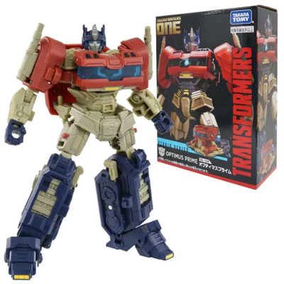 TOMY多美卡 变形金刚ONE起源 SS-134 擎天柱 加强D级模型玩具日版