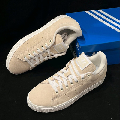 正品Adidas阿迪达斯三叶草男女款经典耐磨舒适休闲运动板鞋IG0344