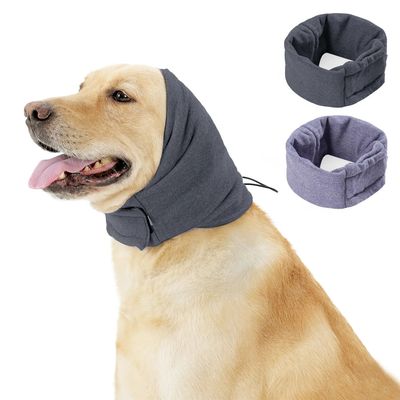 Dog Calming Hoodie No Shake Ear Wraps,Dog Ear Head Covers fo