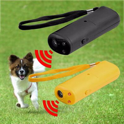 Strengthen Pet Dog Training equipment Ultrasound Repeller 3
