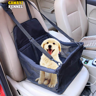Travel Dog Car Seat Cover Folding Hammock Pet Carriers Bag C