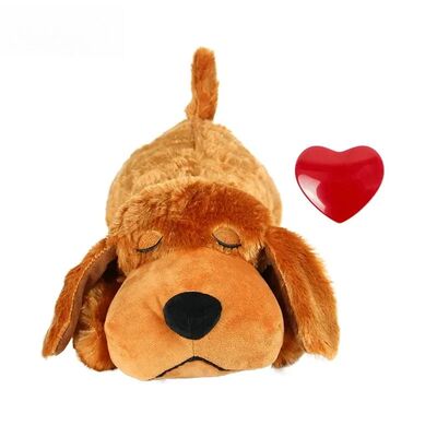 Pet soothing toys, dog anxiety companion sleep simulation he