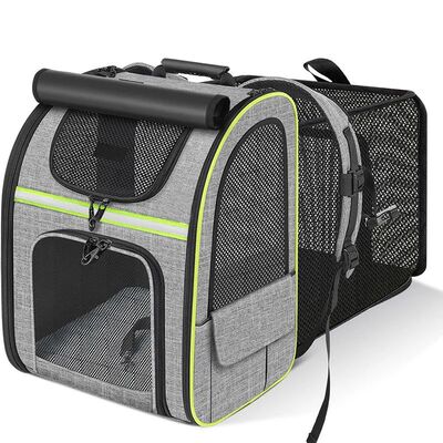 Cat Carrier Backpacks Expandable Cat Backpack with Shade Cov