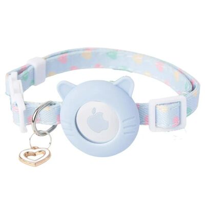 AirTag Cat Collar,Pet Tracker Collar for  AirTag,Breakaway C