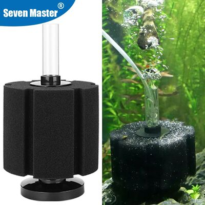3 Sizes Fish Tank Air Pump Skimmer Aquarium Fish Filter Acce