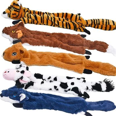 45cm Funny Simulated Animal No Stuffing Dog Toy with Squeake