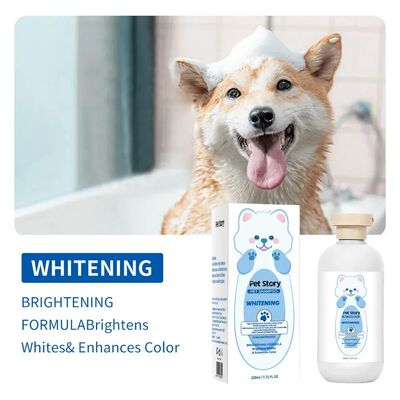 1pcs Premium Whitening Pet Grooming Shampoo - Cat Dog Univer