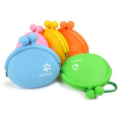 Silicone Pet Dog Train Food Snacks Pockets Bag Walking Dog T