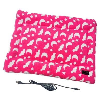Waterproof Pet Heating Pad Heated Mat Blanket Electric Soft