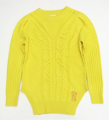 特必收秋冬醉强扭绳羊绒衫时装