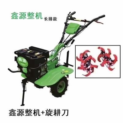 鑫源小霸王耕田微耕机轻便大马力