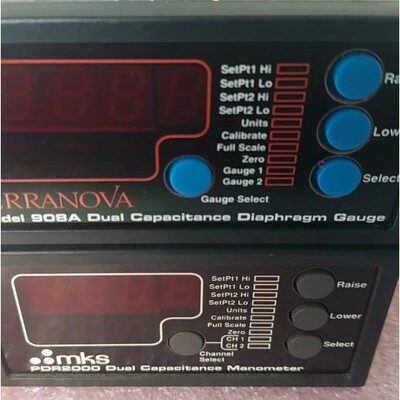 真空泵流量真空计控制器伺服马达