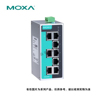 MOXA交换机串口服务器卡件模块