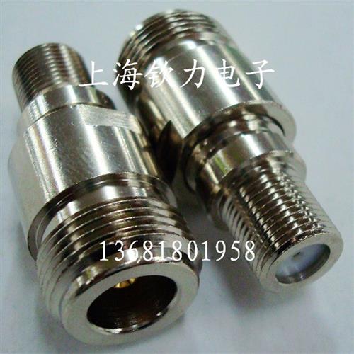 同轴连接器、射频 高频头 转接头N-F-KK转换头N母转F母