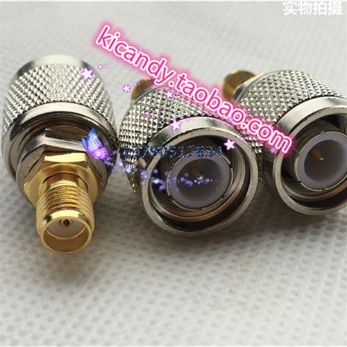 同轴电缆转接头TNC/SMA-JK TNC公转SMA母转换头TNC/SMA射频连接器
