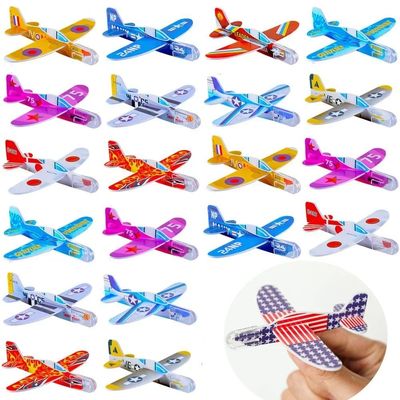 20-100 Pcs/Bag Gliders Planes Foam Assemble Airplane Toys Ki