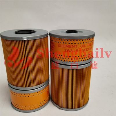 发动机机滤 26316-93000 机油滤芯