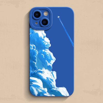 iPhone15手机壳x/xr小众12/16plus潮牌17promax苹果14Promax克莱因蓝11个性se3/7/8适用Ultra创意13新款mini