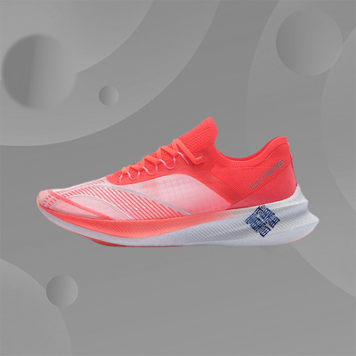 李宁女子轻弹运动跑步鞋