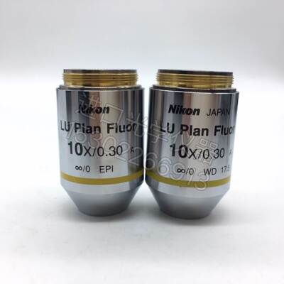 非实价议价议价Nikon尼康LU Plan Fluor 10X/0.30显非实价议价议