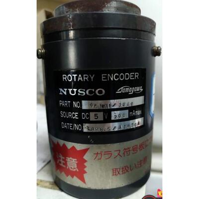 非实价议价议价销售96181/2048多摩川NUSCO tamagawa ROTARY ENCO