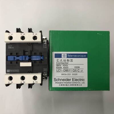 非实价议价议价原装正品LC1-D9511Q5C AC380V三级交流接触器非实