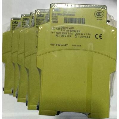 非实价议价议价全新原装正品pilz 837380 S3UM 230VAC UM 415 特