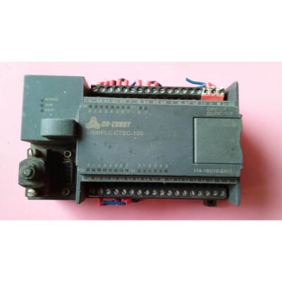 非实价议价议价浩 CTS7 114-1BD10-0X24 PLC模块CPU124 二手拆机