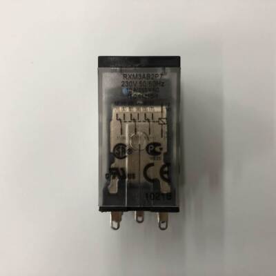 非实价议价议价原装正品RXM3AB2P7 AC230V插拔式小型中间继电器非