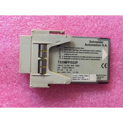 非实价议价议价浩 TSXMFP032P 施耐德PLC模块 二手 实物拍摄非实