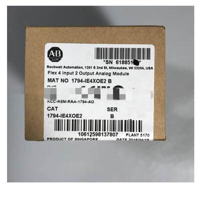 非实价议价议价罗克韦尔ControlLogix系列 PLC模块1794-IE4XOE2非