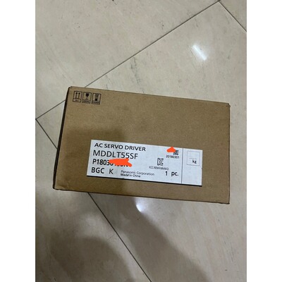 非实价议价议价全新原装松下1.5KW伺服驱动器MDDLT55SF，工程余货