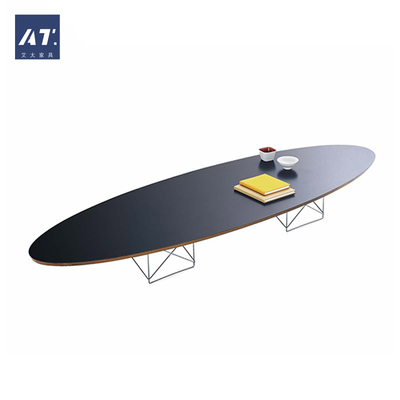 AIVTAI/办公设计师家具eames elliptical table伊姆斯椭圆餐桌