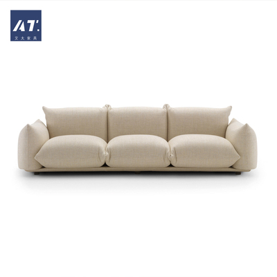 AIVTAI/创意设计师家具marenco3-seater sofa简约现代懒人沙发