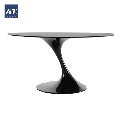 AIVTAI/创意设计师家具atatlastable进口玻璃钢高档西餐厅餐台