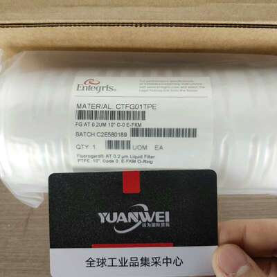 议价~美国Entegris英特格滤芯，过滤器CTFG01TPE全新~可维修