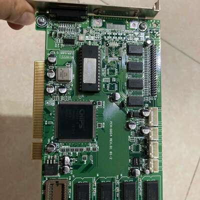 议价~chips T65550显卡pci，pca-6654~可维修