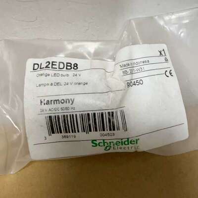 议价~全新原装正品 施耐德 LED指示灯 DL2EDB8 24V橙~可维修